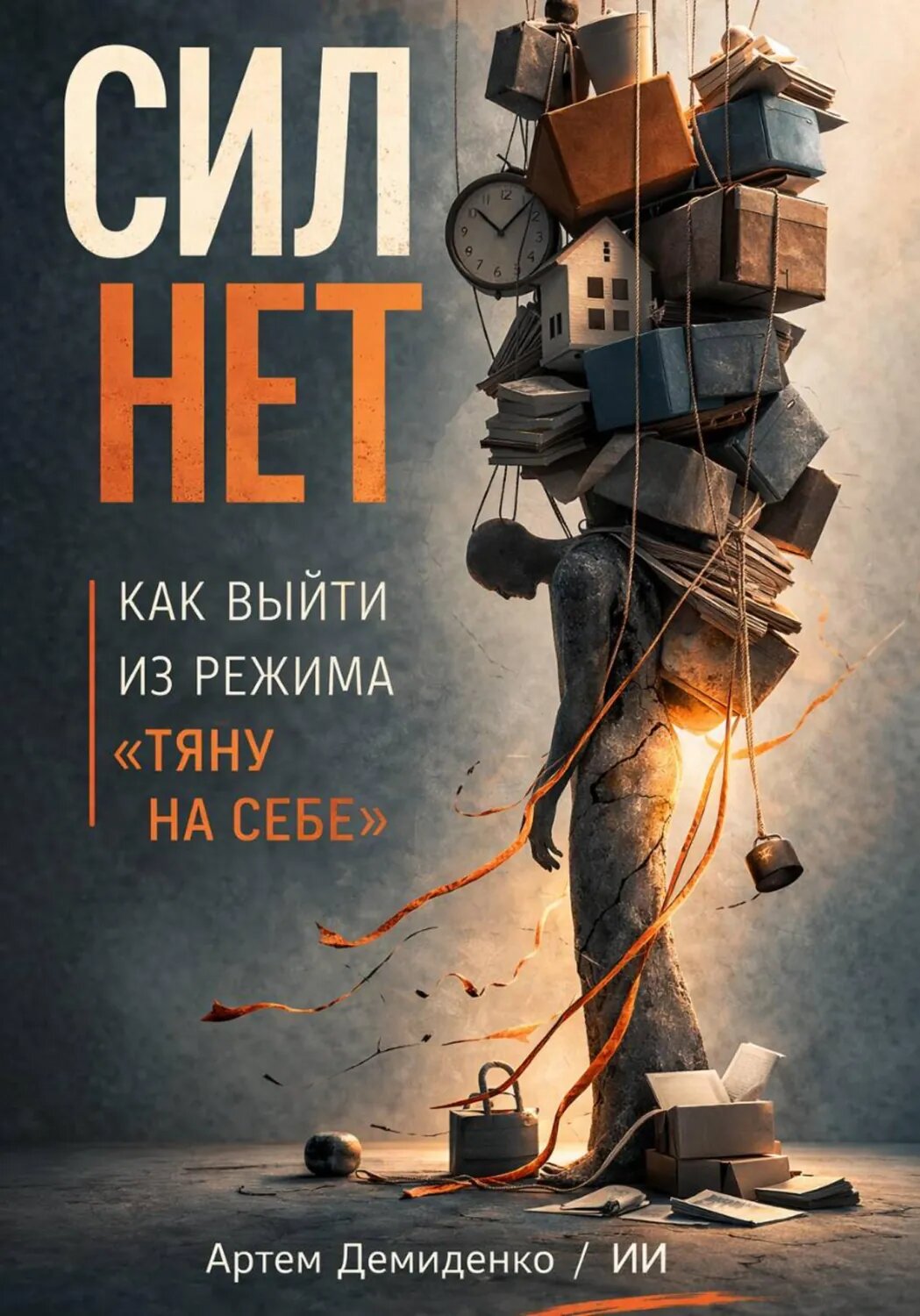 Сил нет: Как выйти из режима “тяну на себе” [Цифровая книга]