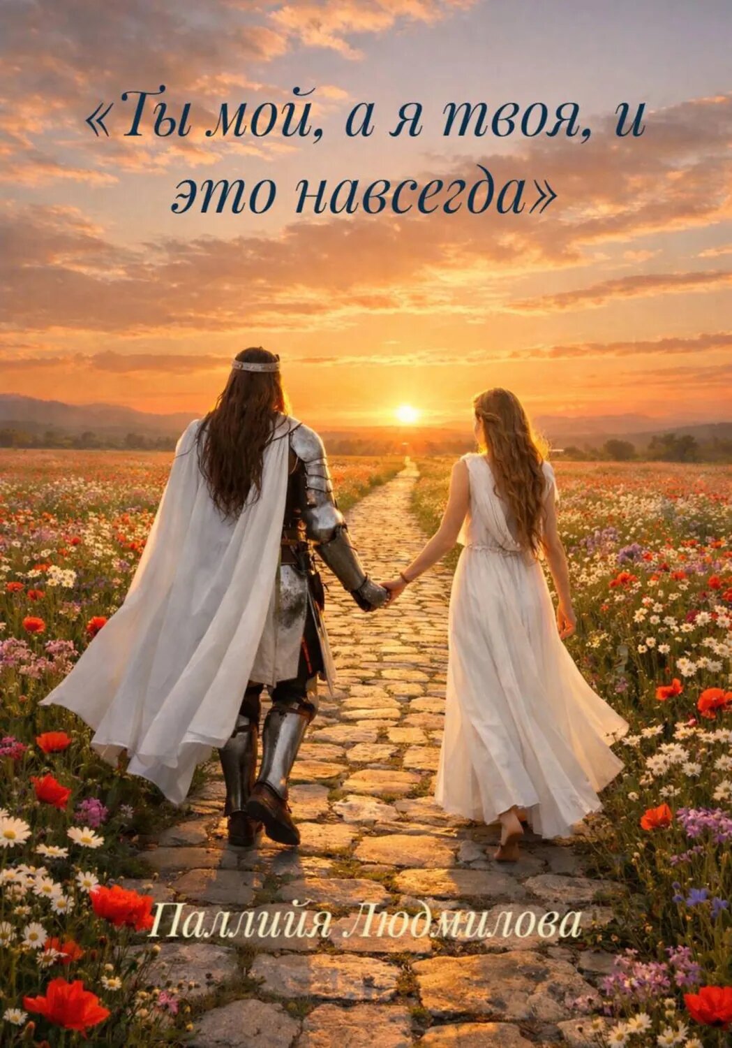 Ты мой, а я твоя, и это навсегда [Цифровая книга]
