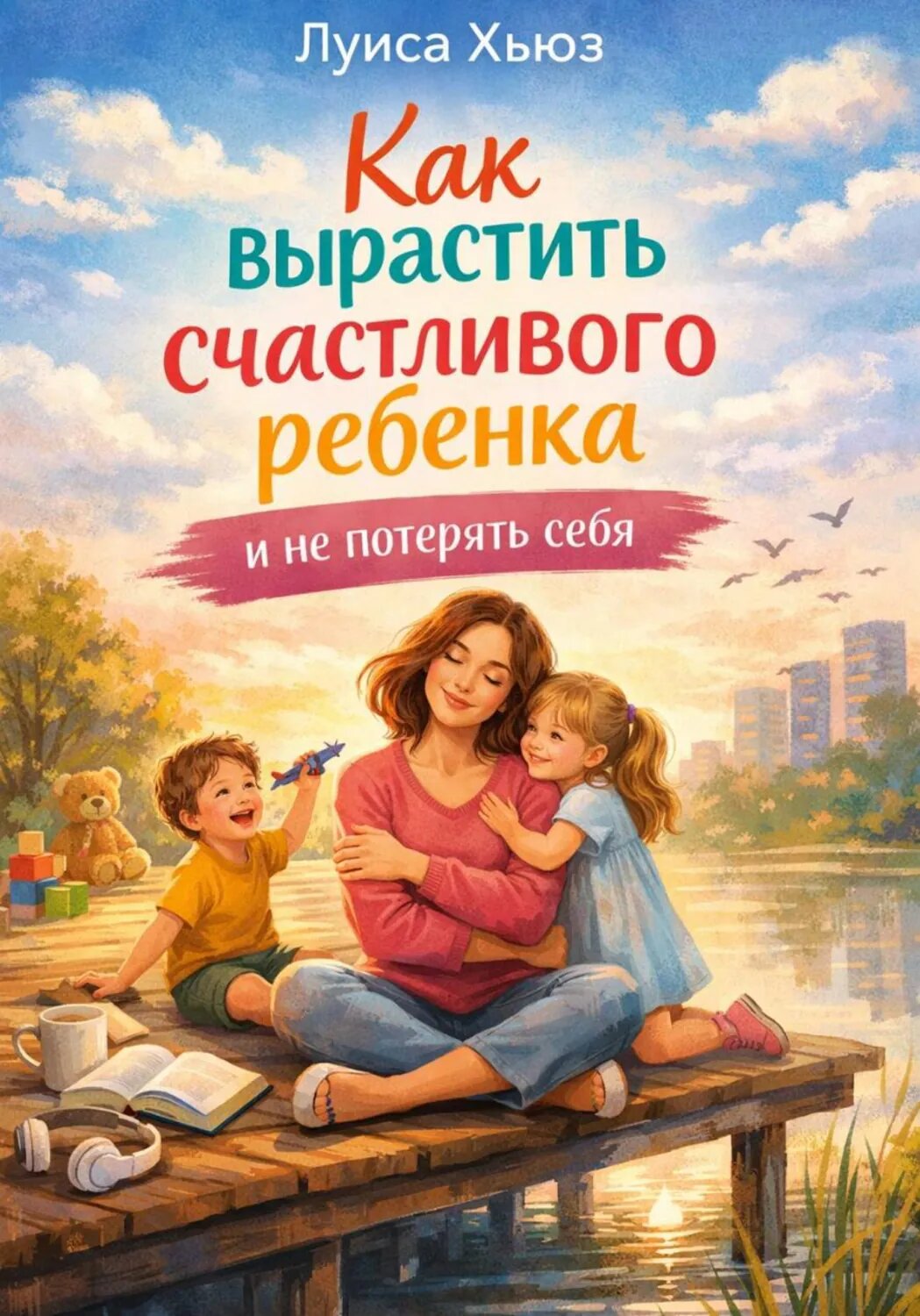 Как вырастить счастливого ребенка и не потерять себя [Цифровая книга]
