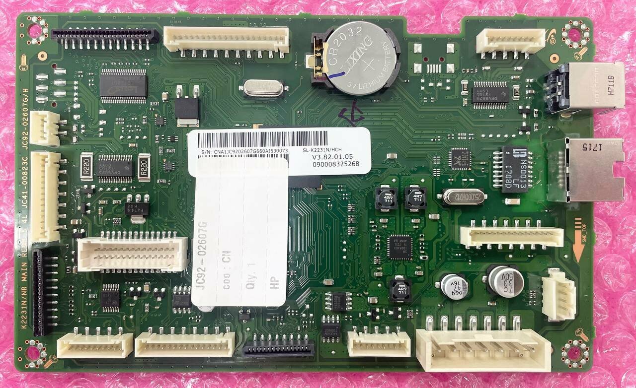 JC92-02607G Плата форматера HP