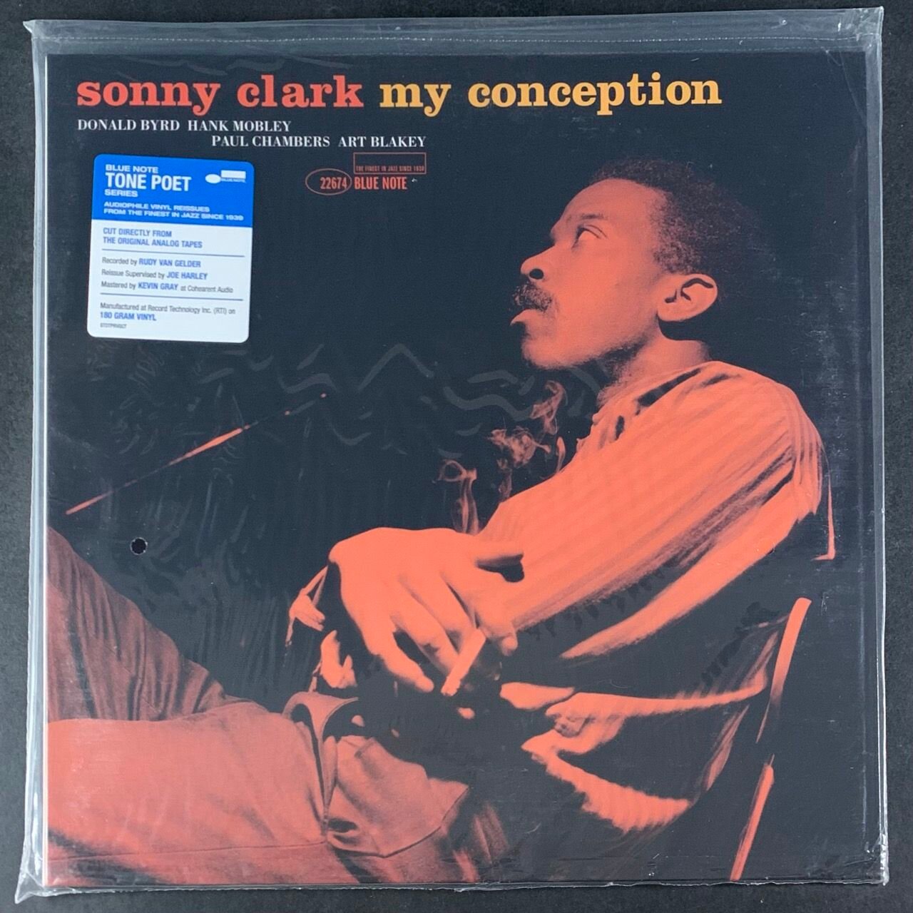 Sonny Clark - My Conception (Blue Note Tone Poet Series) (виниловая пластинка, LP)