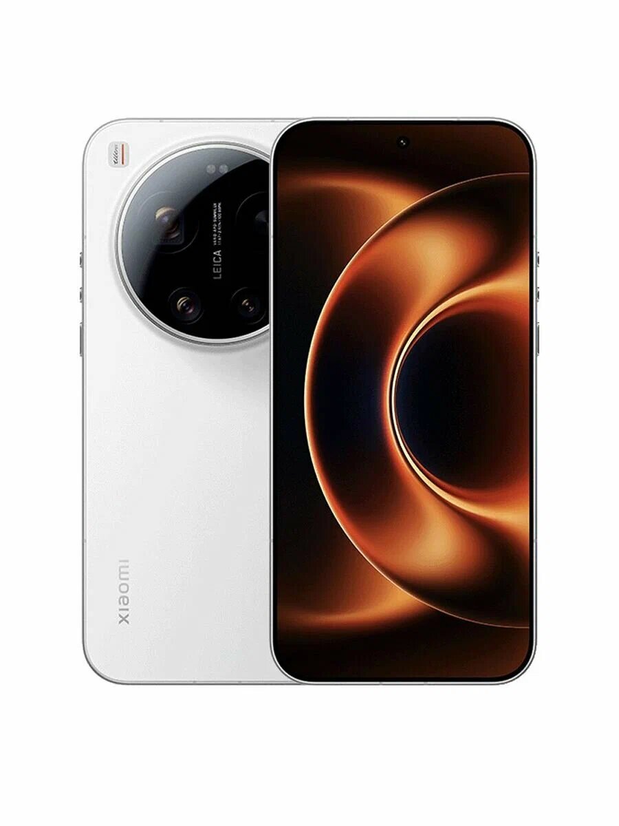 Смартфон Xiaomi Mi 17 Ultra, 16GB/1024GB, экран 6,9", 50 Мп, белый