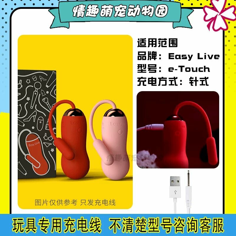 Кабель зарядки Easylive Etouch Pin-Type 5V 1A для взрослых вибрационных устройств