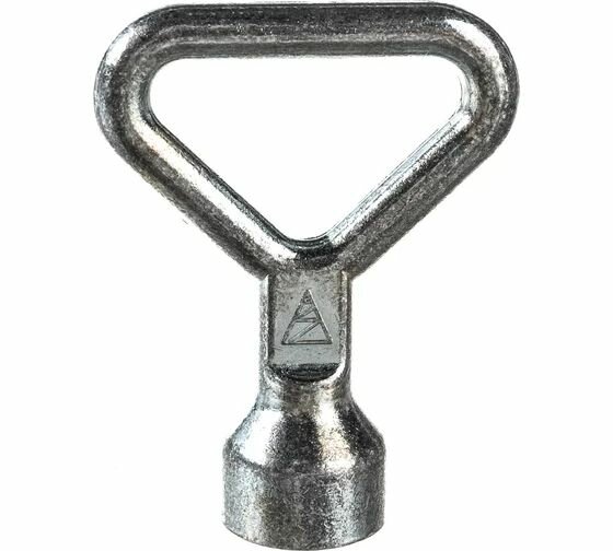 Трехгранный ключ тризам d 9 мм, H 46,5 мм, покрытие цинк К01.79.1.1 TRZ0029