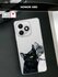 Чехол на Honor X8d / Хонор X8d с принтом Кошачья любовь, прозрачный