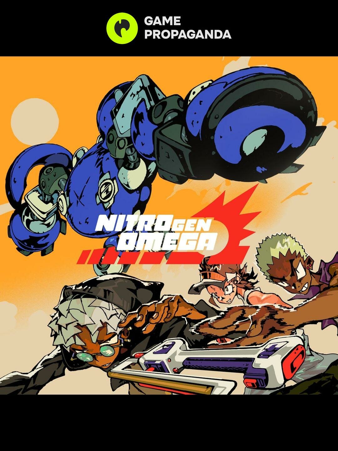 Игра NITRO GEN OMEGA PS5 + 201 TRY на баланс PSN. Турция. Цифровая версия