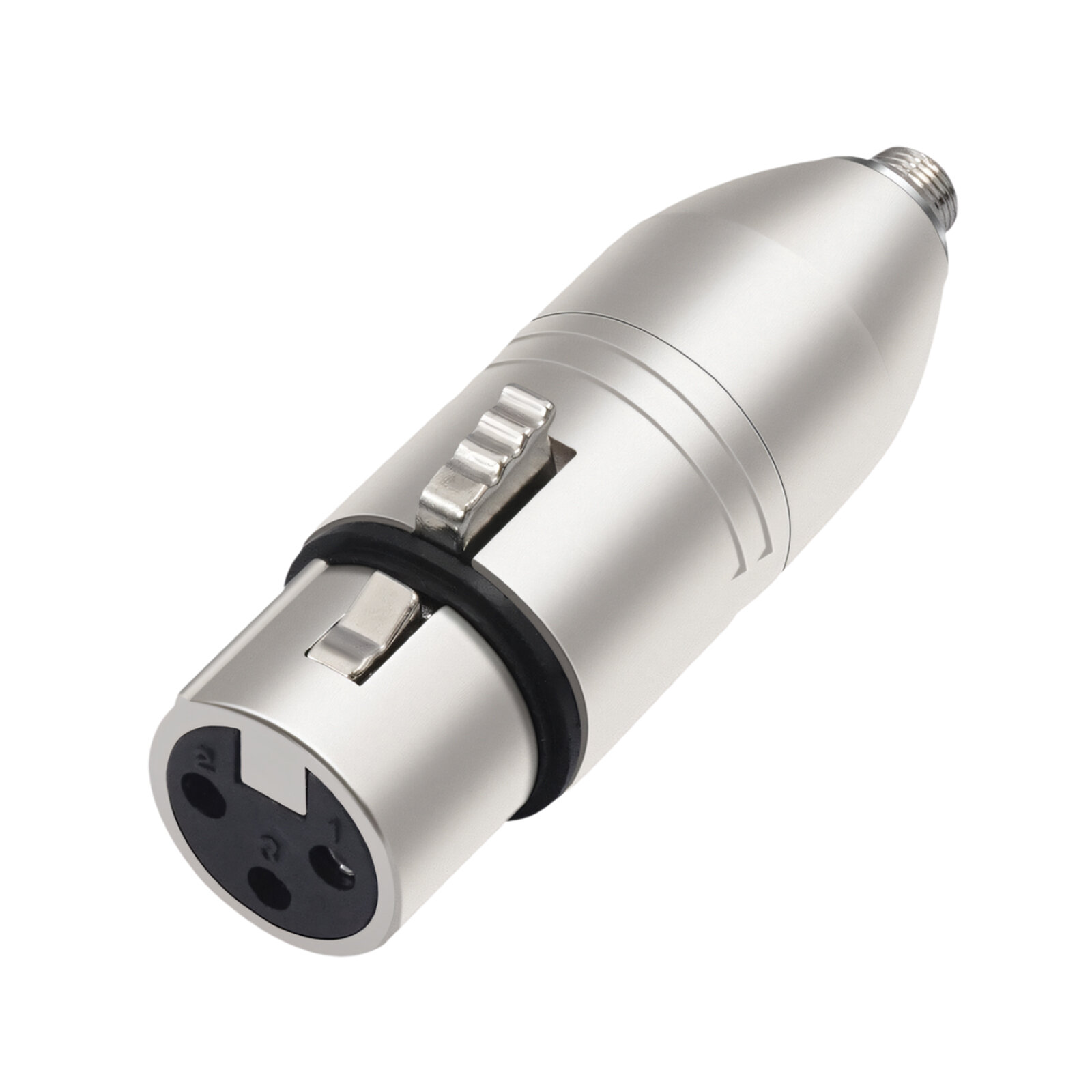 XLR Female - 3.5mm аудио адаптер для микрофонов и микшеров,