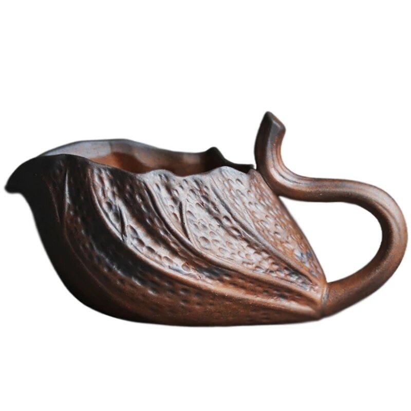 Грубая керамика, старая рок-грязь, рифма лотоса, маленькая ярмарка, чашка в китайском стиле, креативный домашний ручной дозатор чая, морского чая
