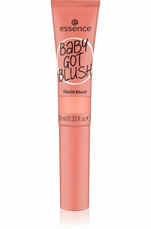 Румяна essence BABY GOT BLUSH, оттенок 40 coral crush, 10 мл