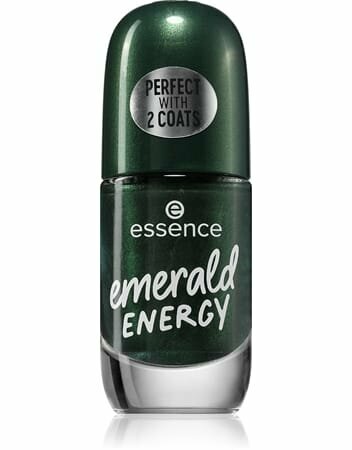Лак для ногтей Essence Gel Nail Colour, оттенок 73 emerald Energy, 8 мл