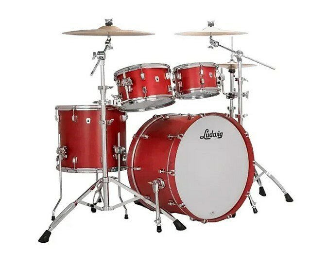 Ludwig LN34204FTX-PR NeuSonic Rapid Mod2 Набор барабанов, красный