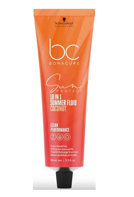 Schwarzkopf BC Мультифункциональный флюид Защита от солнца 10-в-1, 100 мл