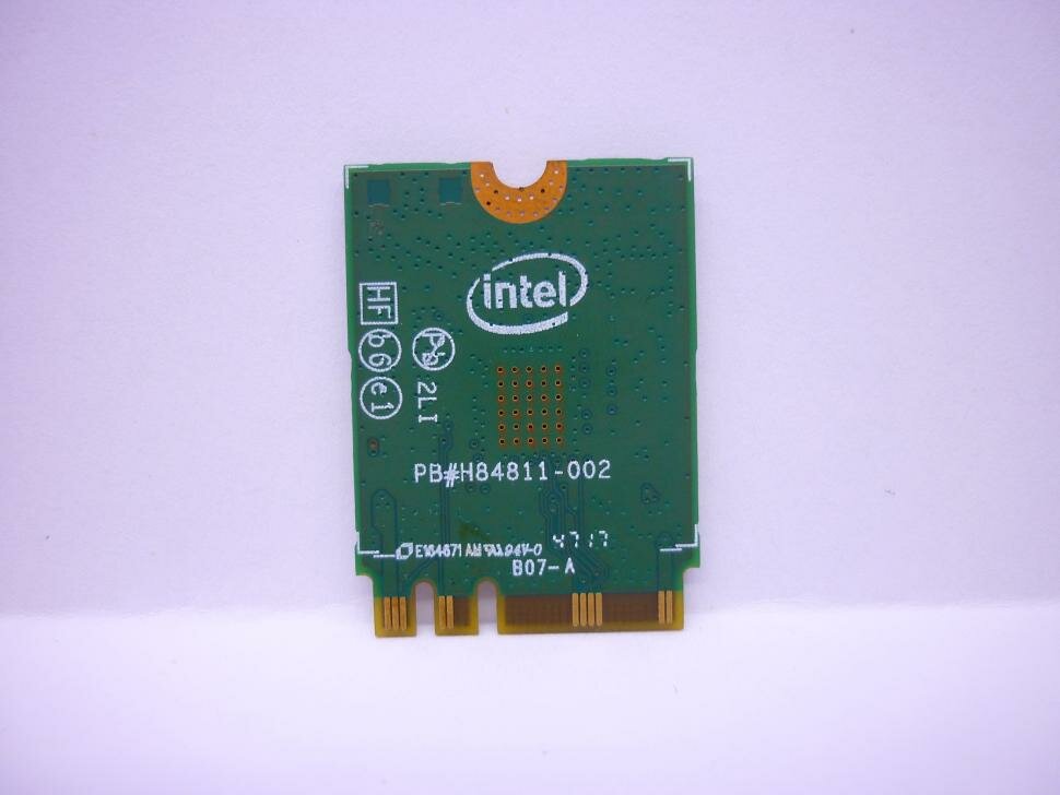 Модуль M.2 Intel Dual Band Wireless-AC 3168 — фото 1
