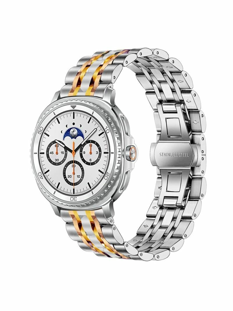 Подходит для смарт-часов Samsung Galaxy Watch 8 /ультраклассических металлических бизнес-часов с диагональю