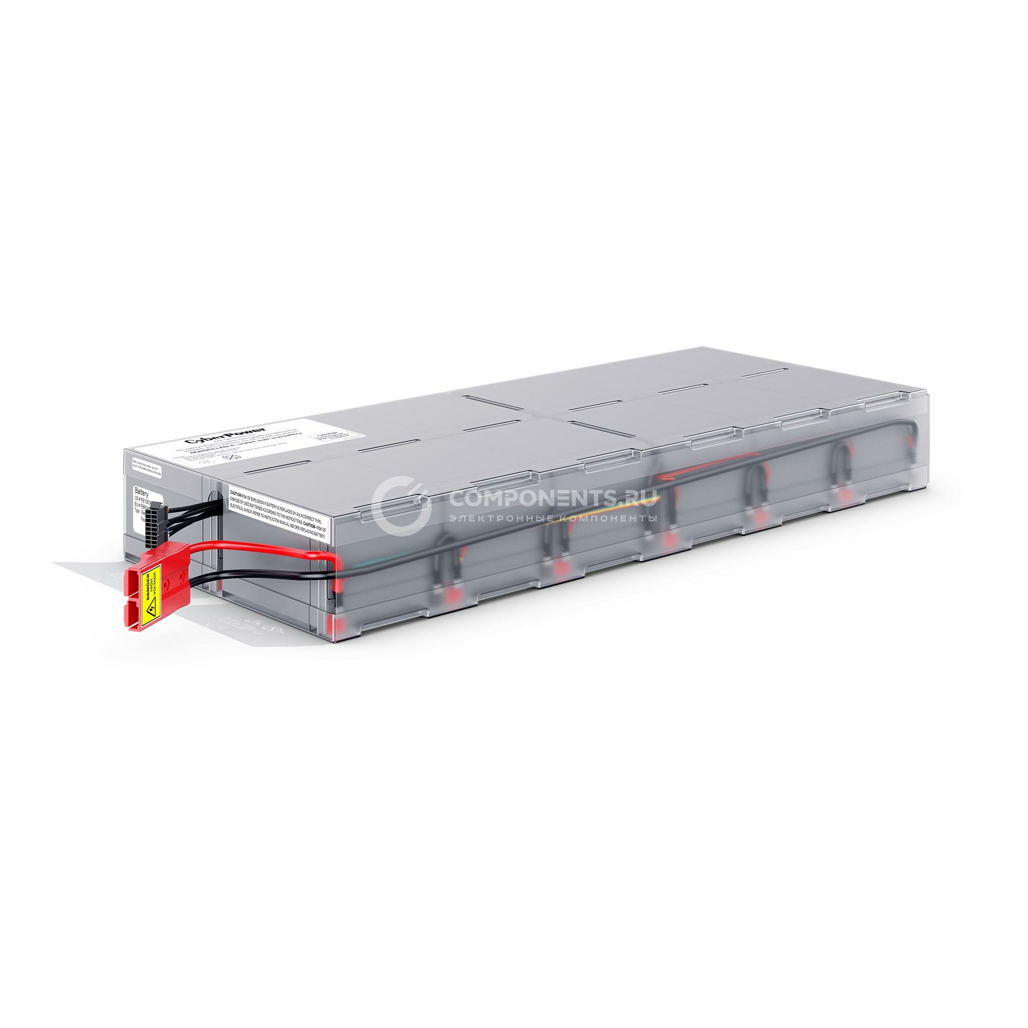 Комплект сменных батарей CyberPower Replacement Battery Cartridge RBP0144 RB1260X12 для моделей OL5K/6KRTHD BP