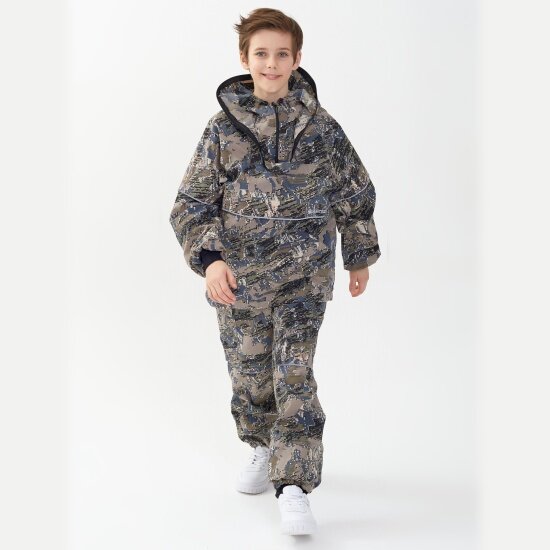 Костюм летний Huntsman Антигнус-Детский ткань Сорочка цвет Лабиринт р.26-28/104-110