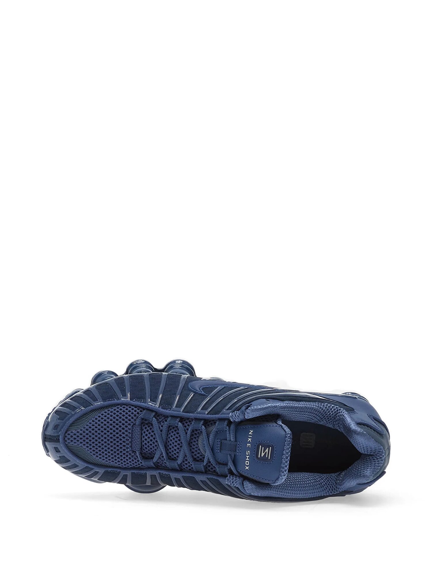 Кроссовки NIKE Shox TL, размер 8.5 US, синий — фото 1