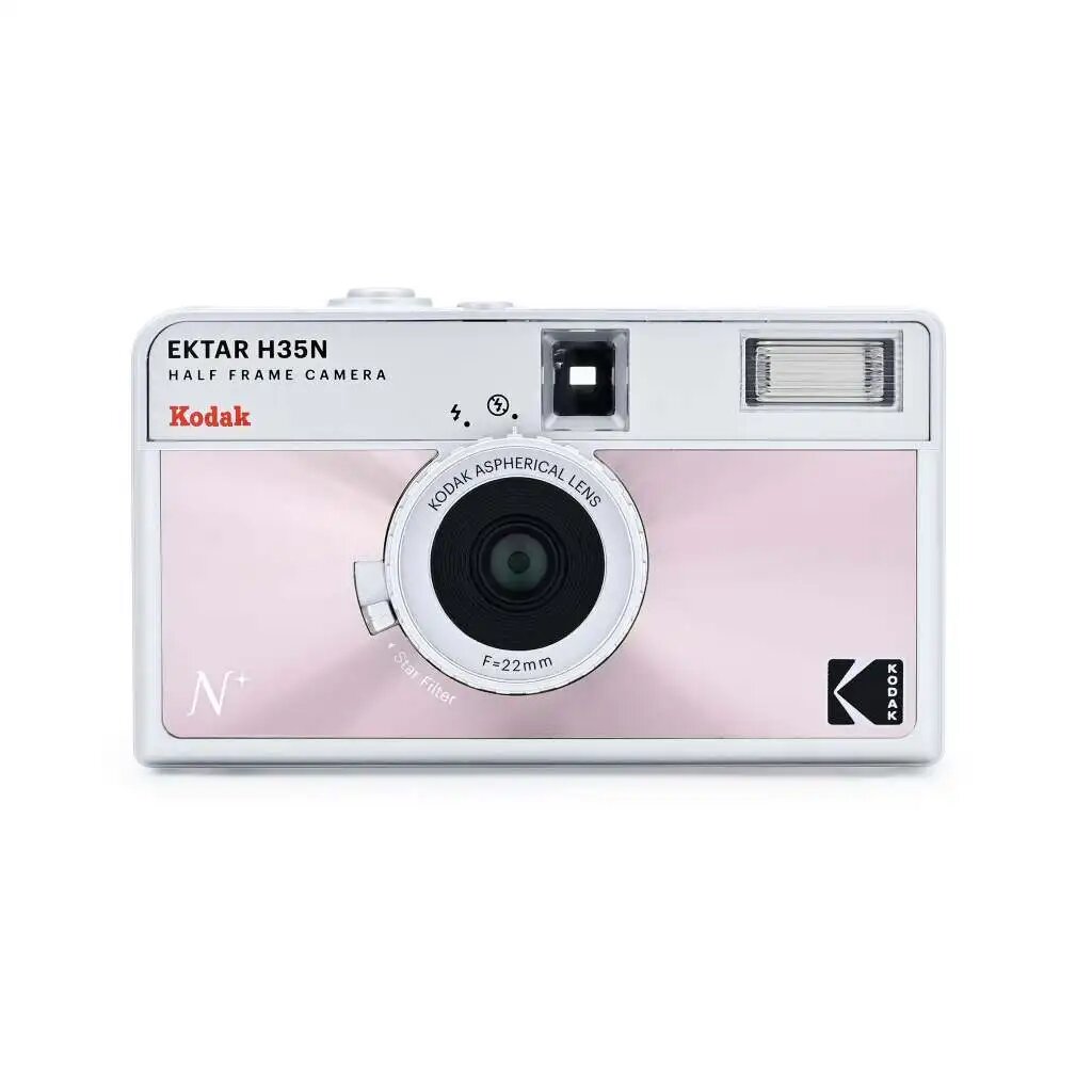 KODAK EKTAR H35N Pink полукадровая камера