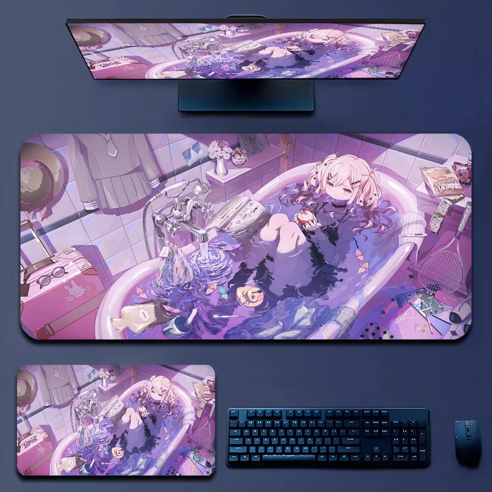 Коврик для мыши Project Sekai 80x30 см, LockEdge 300x800x2mm, Z8