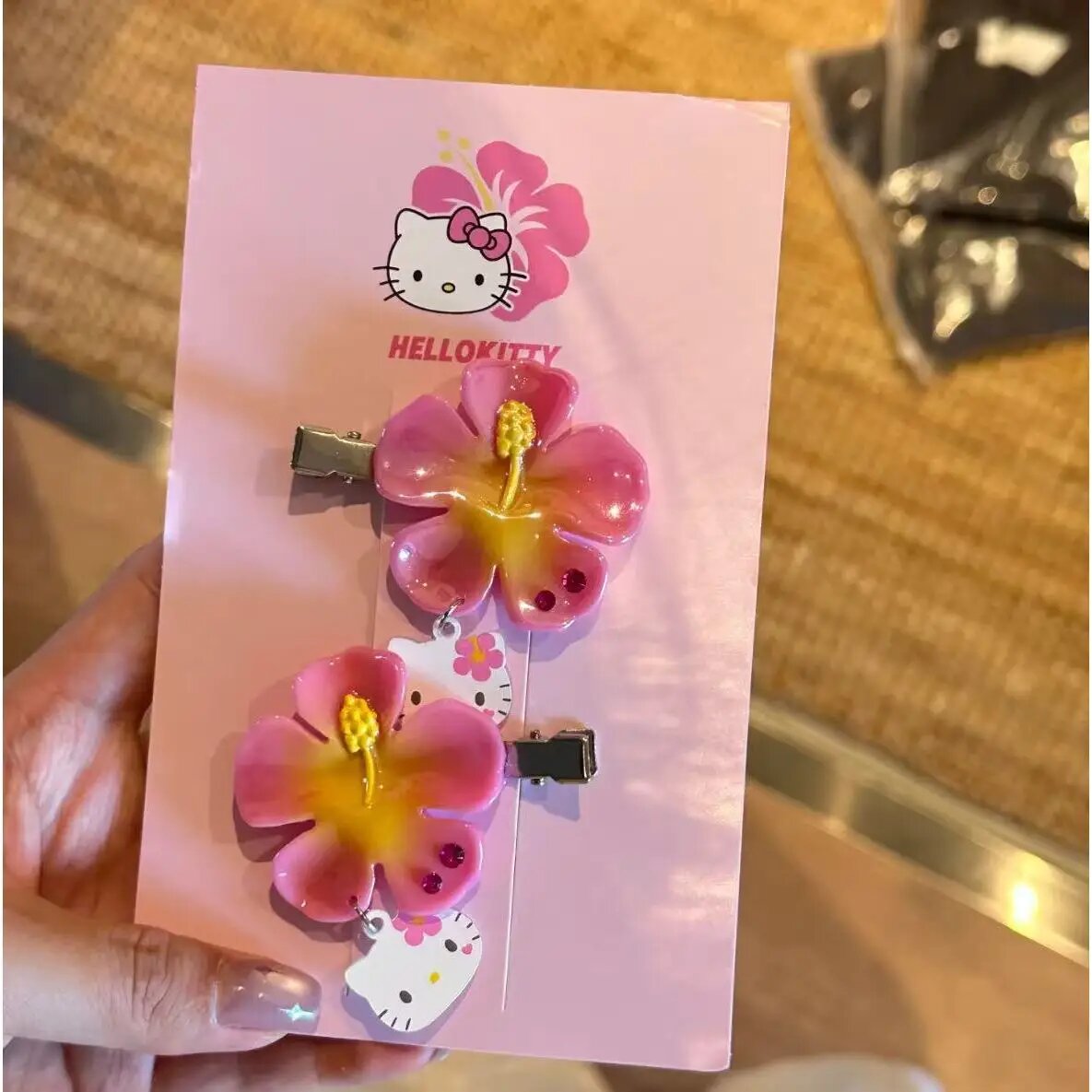 Набор заколок для волос Hello Kitty