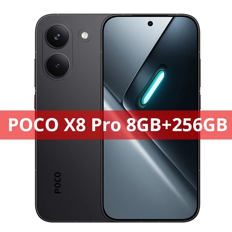 Смартфон Poco X8 Pro, 8/256ГБ, global