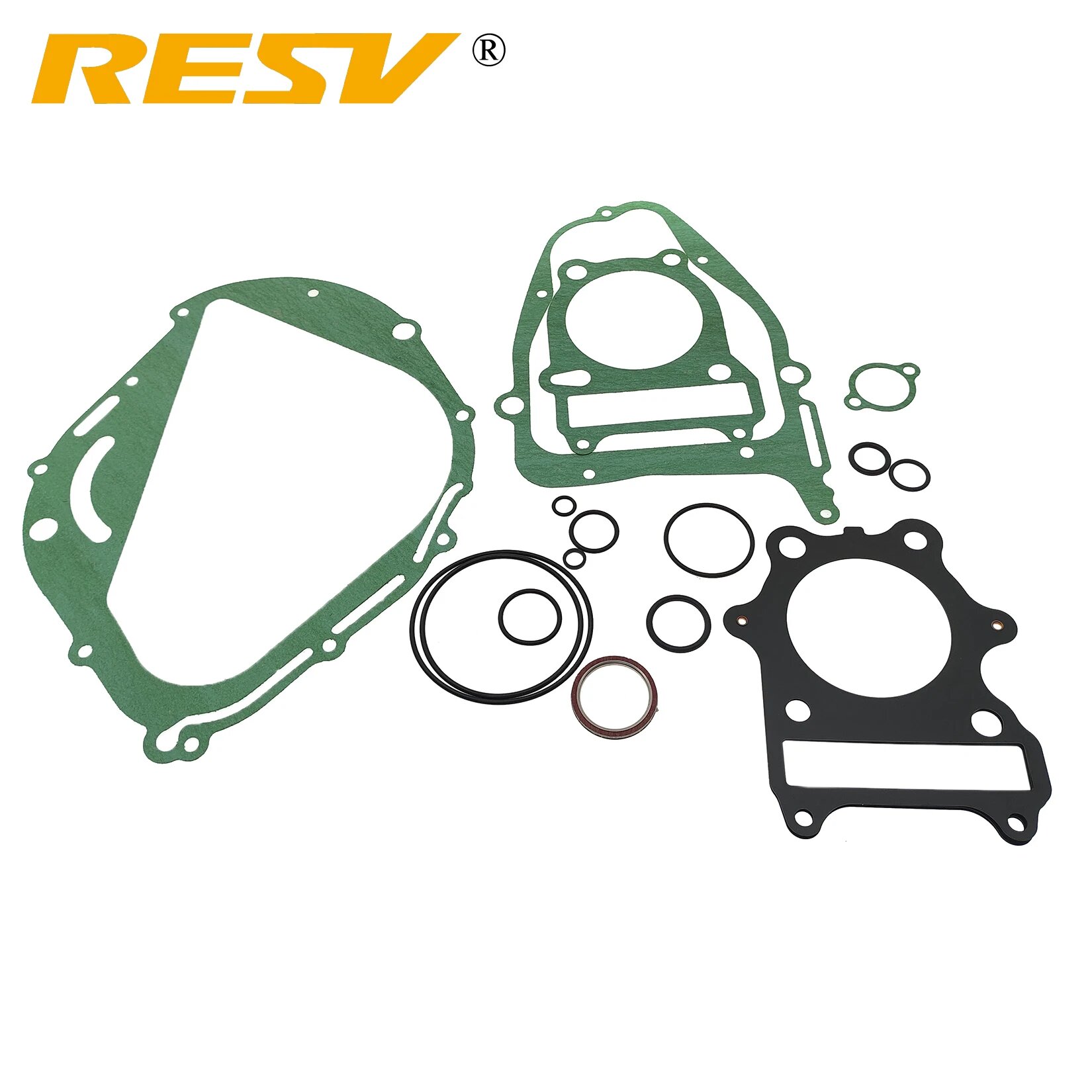 RESV для Suzuki GN250 GZ250 Marauder SP250 ST250 TU250X TU250 GN GZ SP ST TU 250, кольцо для капитального ремонта головки блока цилиндров сцепления