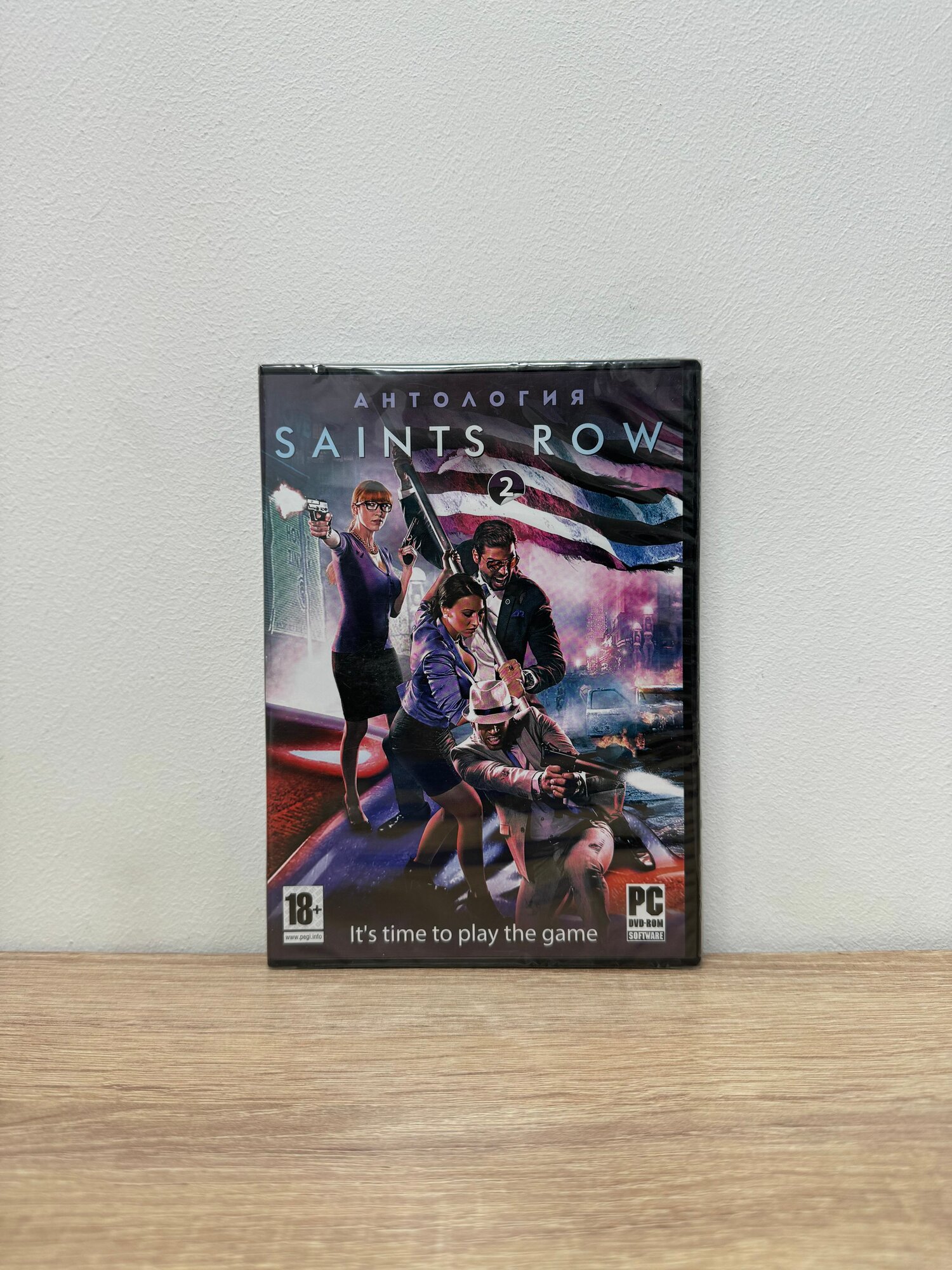 Сборник Saints Row 2 для ПК 18+ — фото 1
