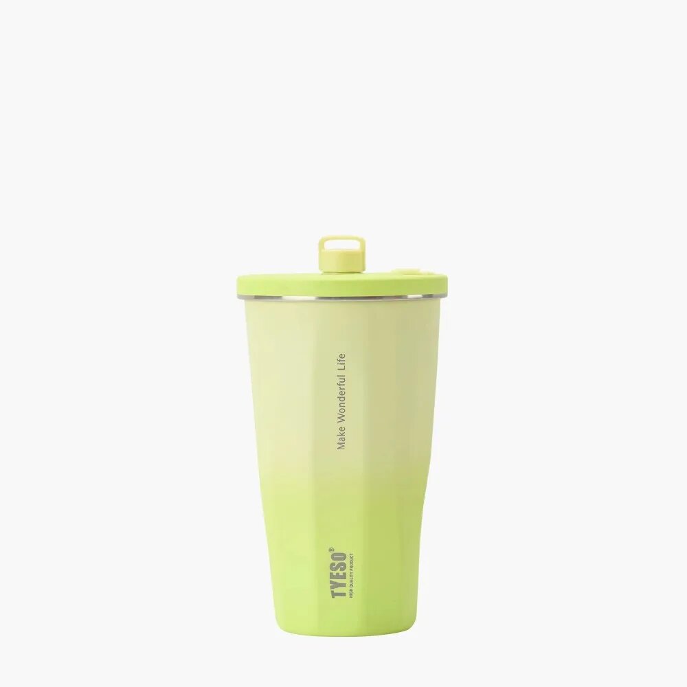 Термос Tyeso желтый 600ml