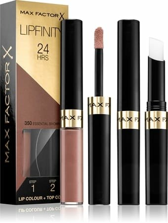 Губная помада Max Factor Lipfinity, оттенок 350 Essential Brown, 4,2 г