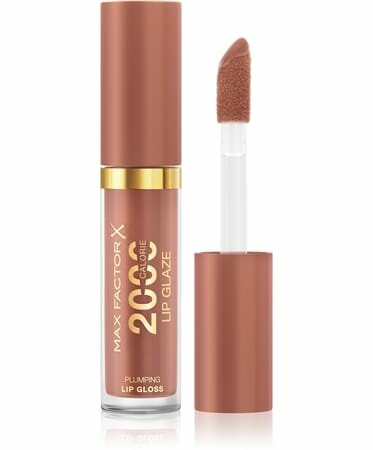 Блеск для губ Max Factor 2000 Calorie Lip Glaze, оттенок 150 caramel swish, 4.4 мл