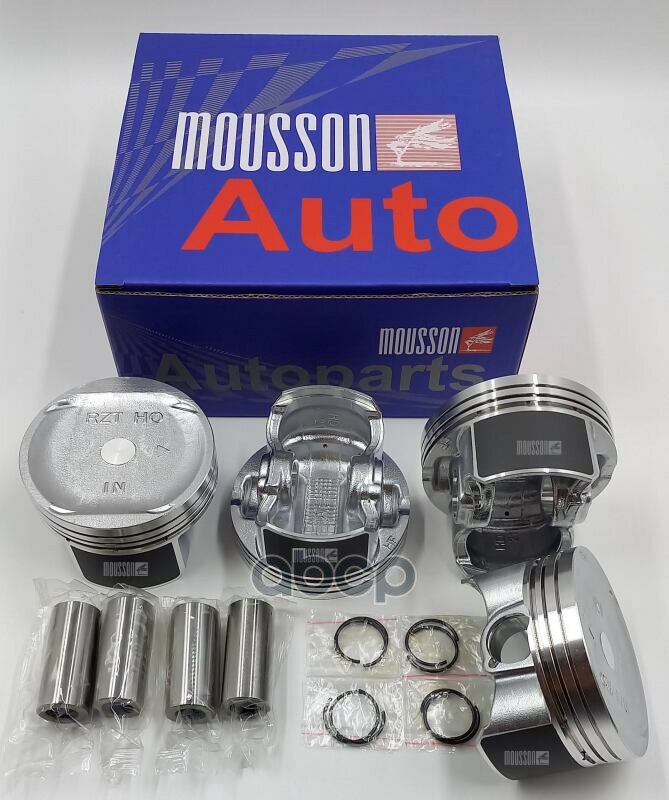 Поршень без колец комплект Honda 2,0L R20A2 на 1 цилиндр MOUSSON арт. SPSR20A2STD