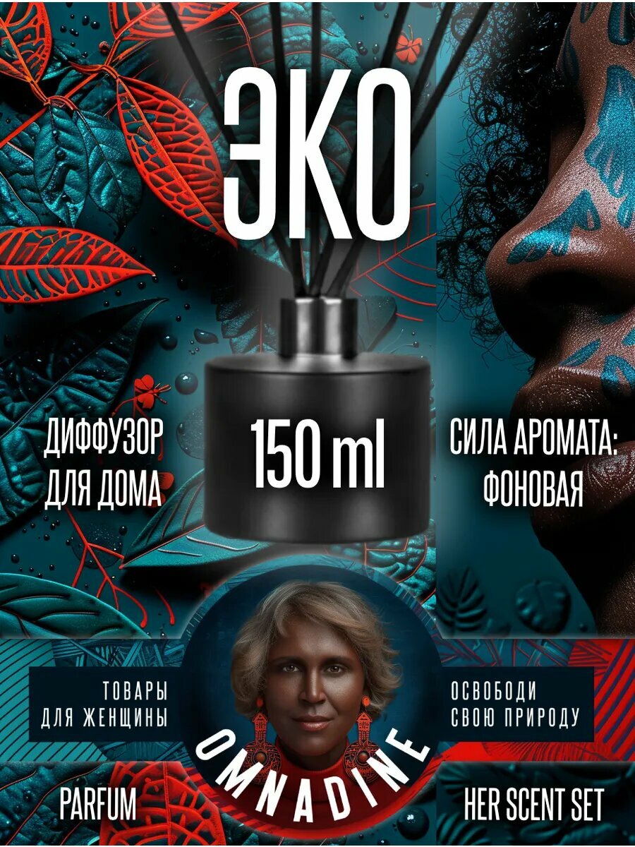 Эко парфюмированный диффузор для дома