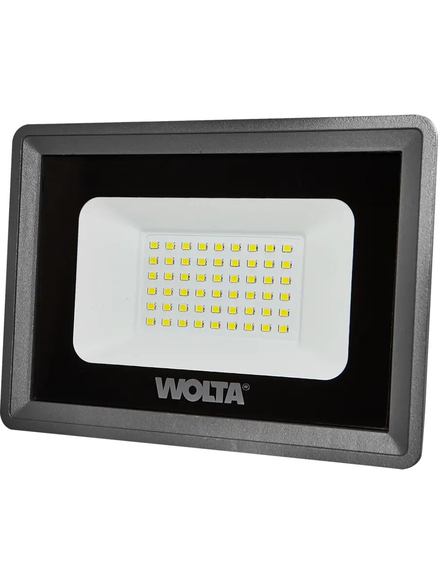 Прожектор светодиодный Wolta WFL-50W/08 50 Вт 5700К IP65