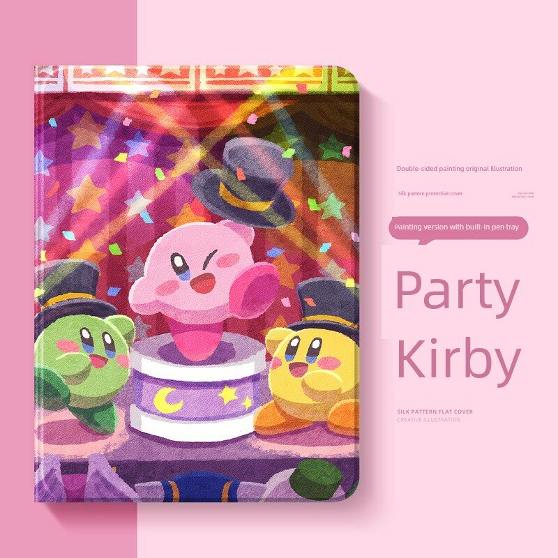 Подходит для планшета iPad 11-го поколения, защитный чехол для iPad Pro Kirby air7/6/5, новый чехол для Apple mini7,