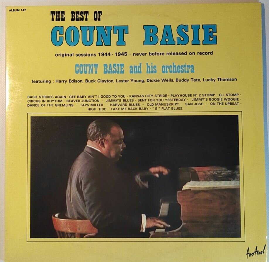 Виниловая пластинка The best of Count Basie (2LP)