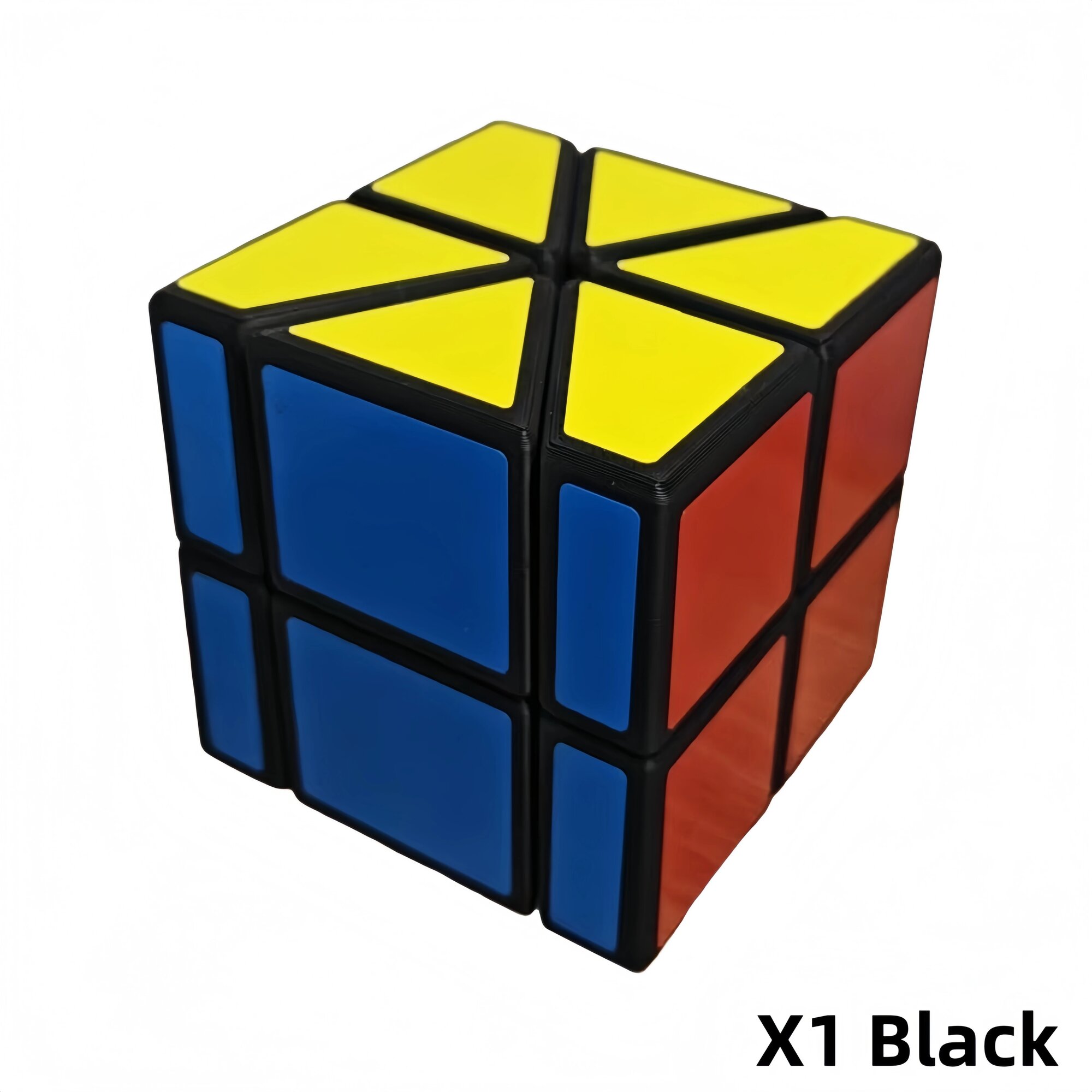 Leecube X1 Black, кубик Рубика 2x2 черный