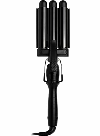 Плойка для завивки волос Mermade Pro Waver 32 mm, черный