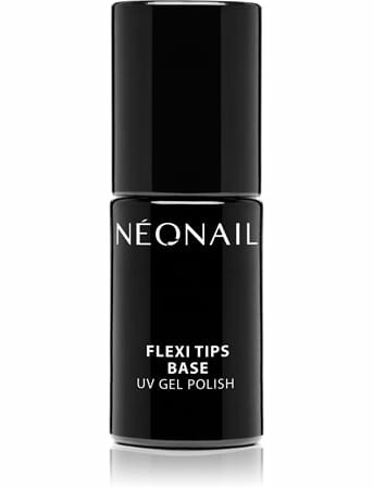 Моделирующий гель NeoNail Flexi Tips Base, прозрачный, 7.2 мл
