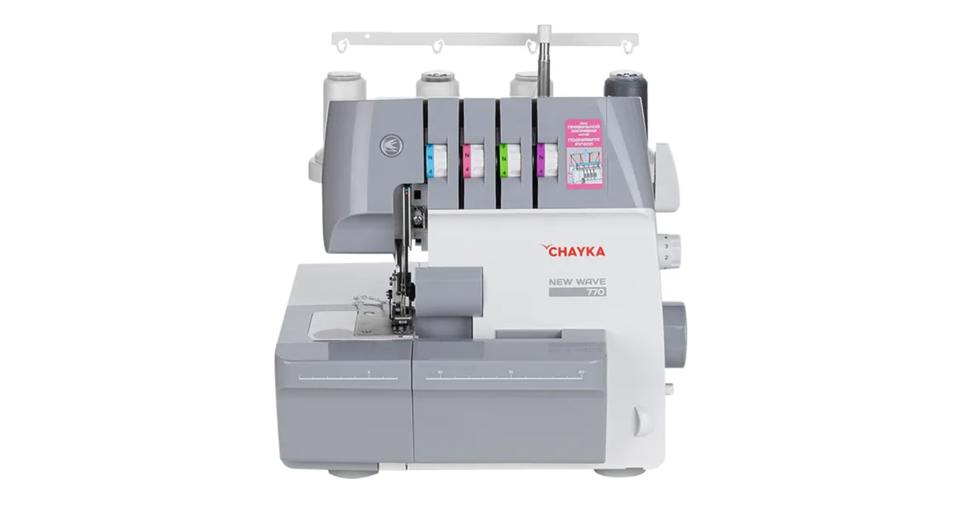 Оверлок Chayka New Wave 770