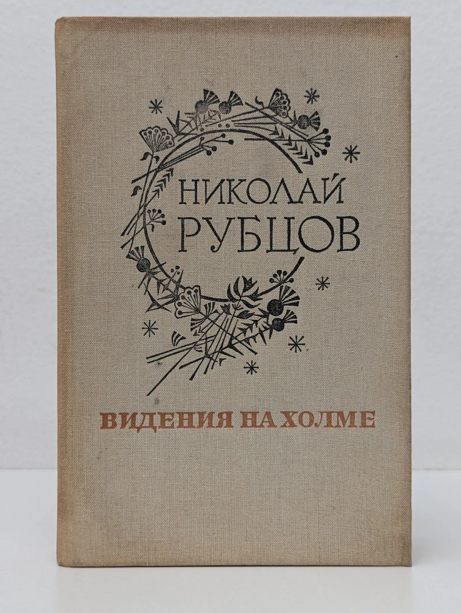 Видения на холме Рубцов Николай Михайлович 1990