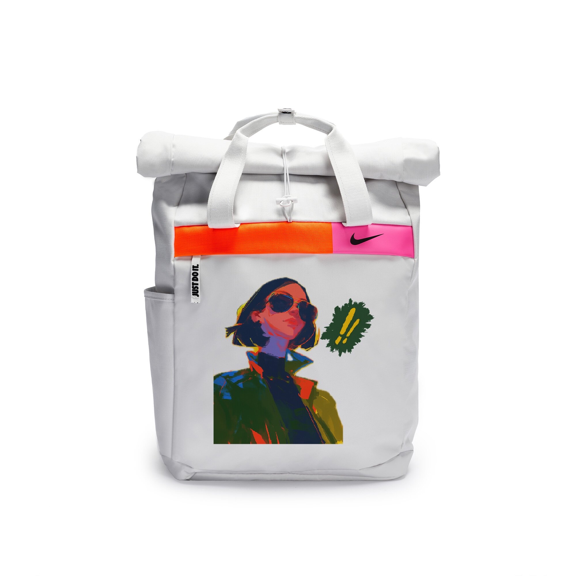 Рюкзак унисекс Nike Polyester Graffiti, 1147213005