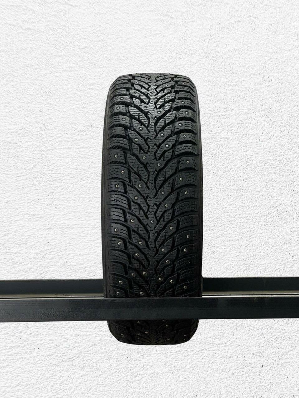 Зимние БУ шины шипованные IKON TYRES Autograph ICE 9 195/65 R15 5.0% износ PT0009284 TSB048655