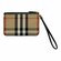 Сумка BURBERRY, фактура пэчворк, бежево-коричневый