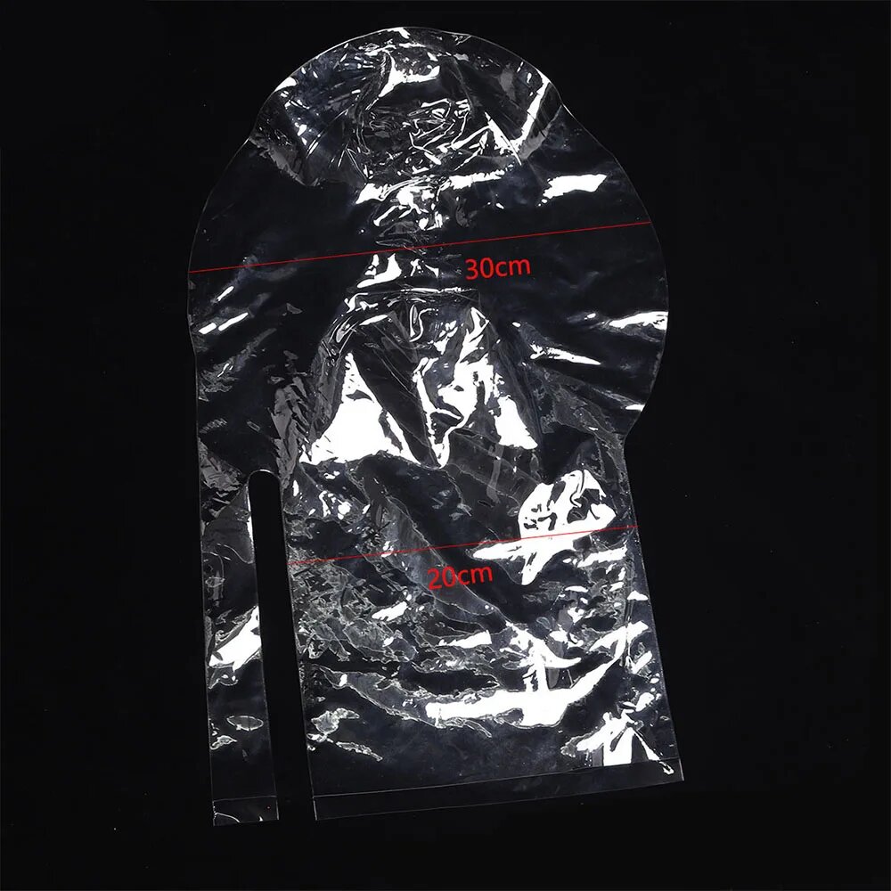 Прозрачные пакеты 30x20 см, 50pcs