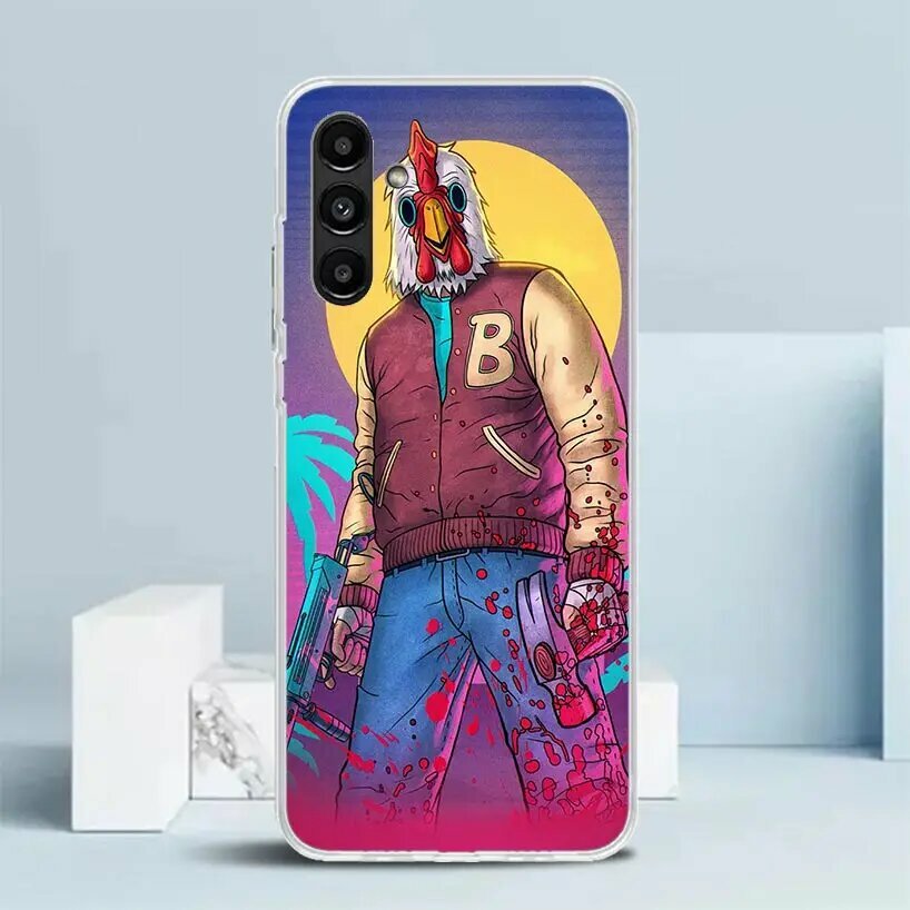 Чехол Hotline Miami для Samsung Galaxy A13-A55, BK784-6