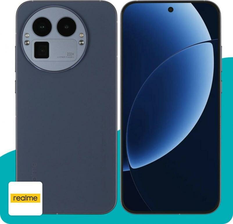 Смартфон realme GT 8 Pro 12/256 ГБ Blue, оригинал, гарантия 1 год
