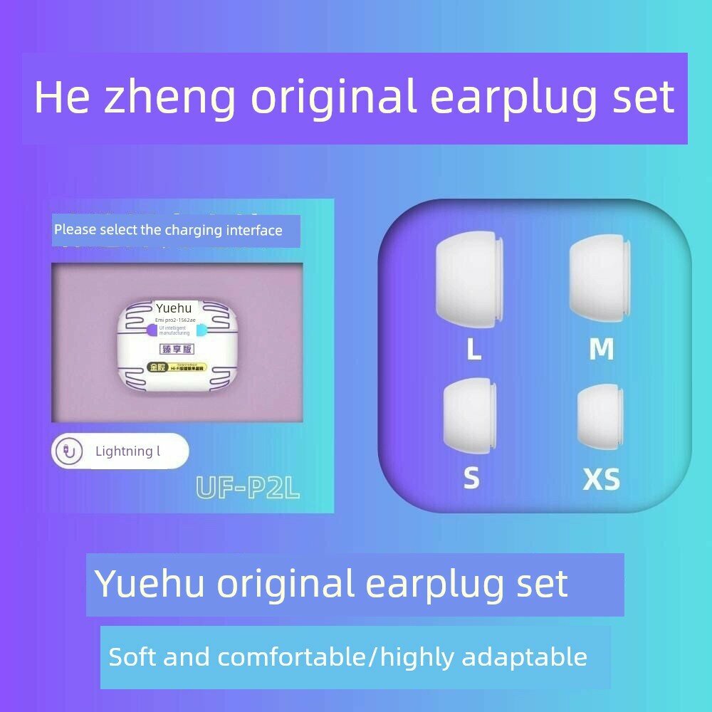 Беспроводные наушники Bluetooth 5-го поколения с шумоподавлением, разъемом Lightning, модель 1562AE - 1 пара