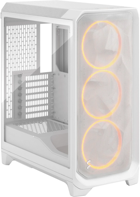 Fractal Design FD-C-MES3A-07 Корпус ПК без блока питания/ Case Fractal Design Meshify 3 RGB TG Clear Tint, Midi-Tower,