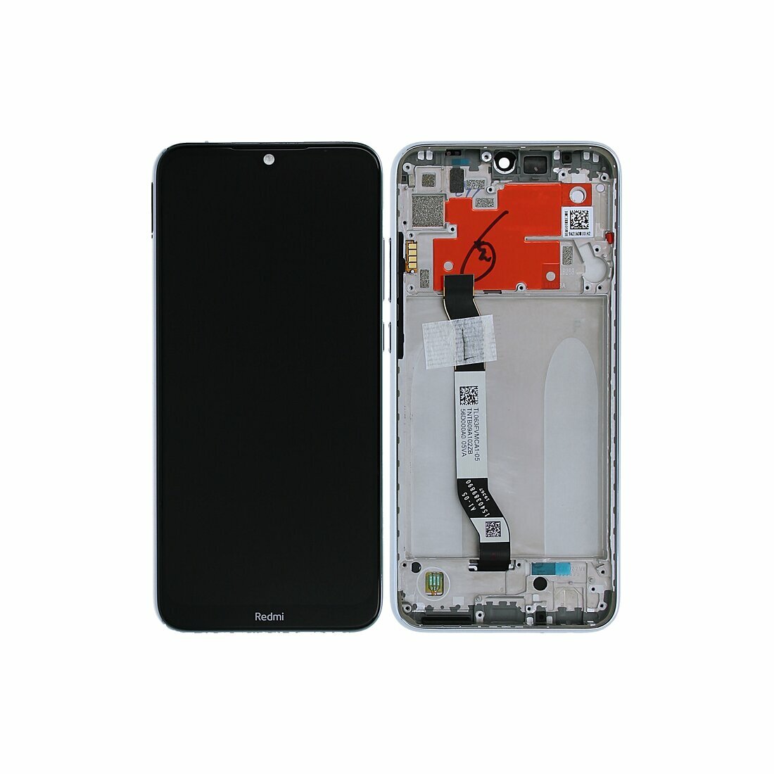 Дисплей Xiaomi Redmi Note 8T в сборе белый
