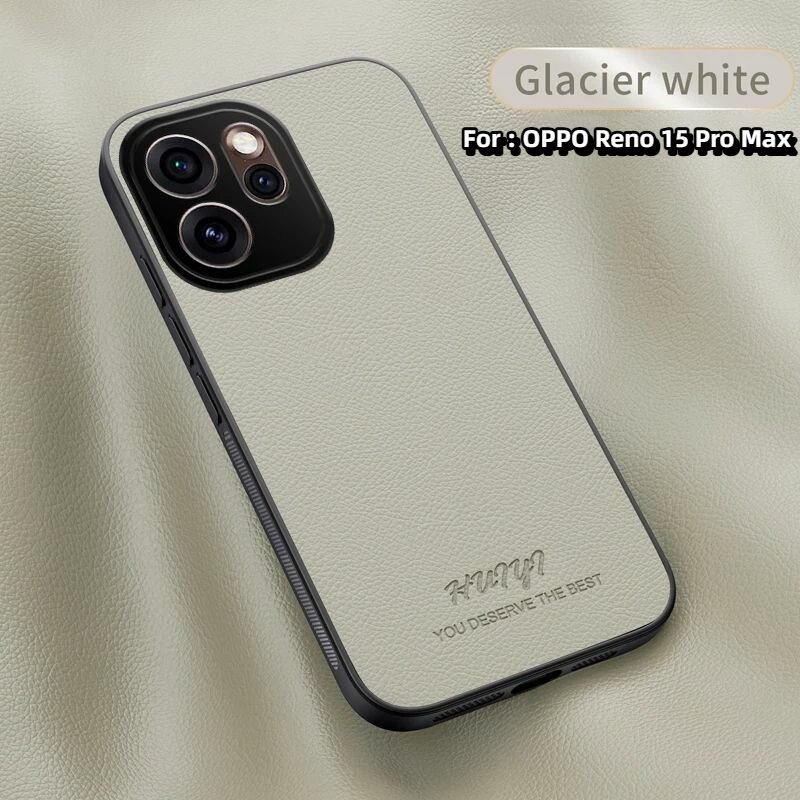 Чехол для OPPO Reno 15 Pro Max / Оппо Рено 15 Про макс Высококачественная кожа антиударный чехол